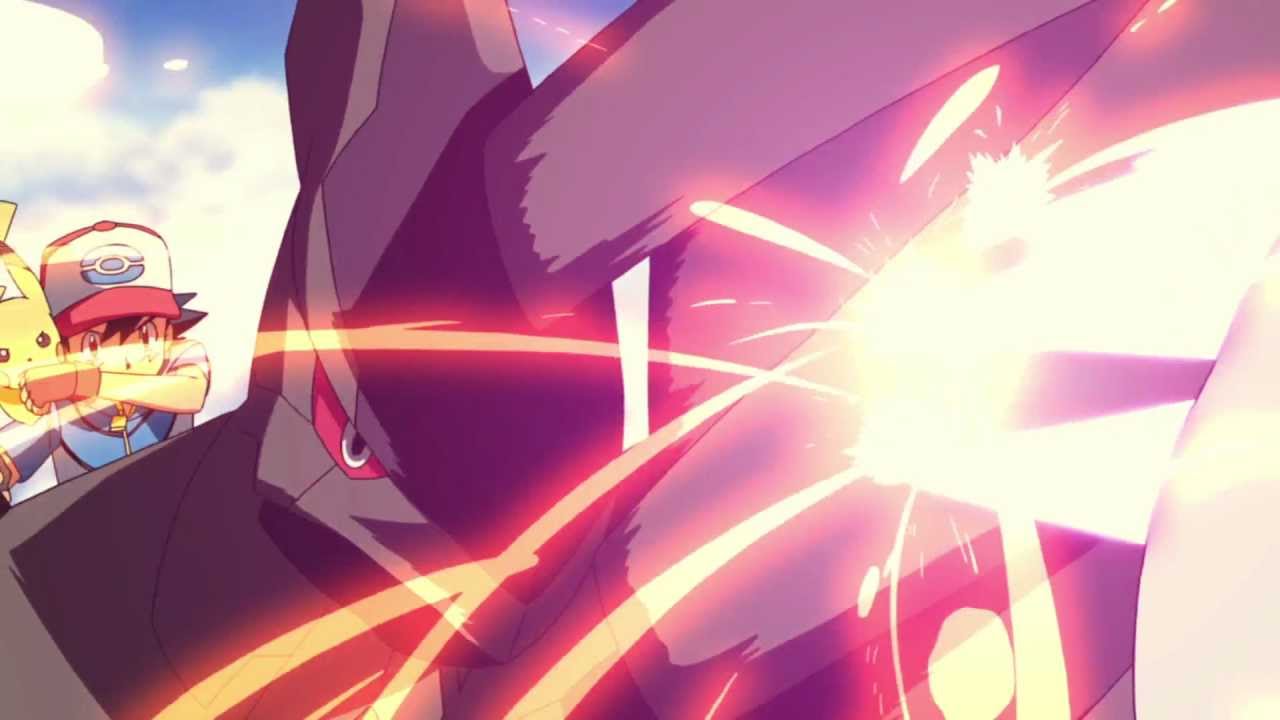 Pokemon Movie 14 - Zekrom - YouTube