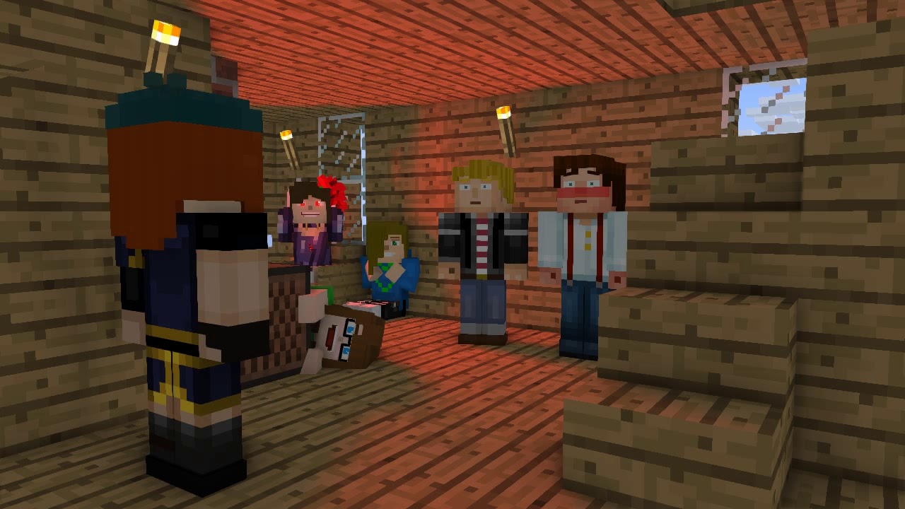 OMG (minecraft animation) - YouTube