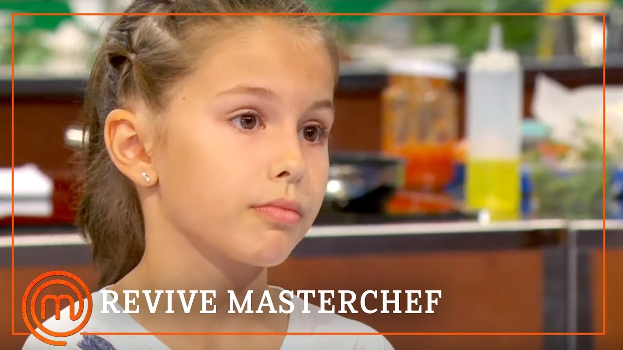 La decepción de Sara por no entrar en MasterChef Junior 5 | REVIVE ...