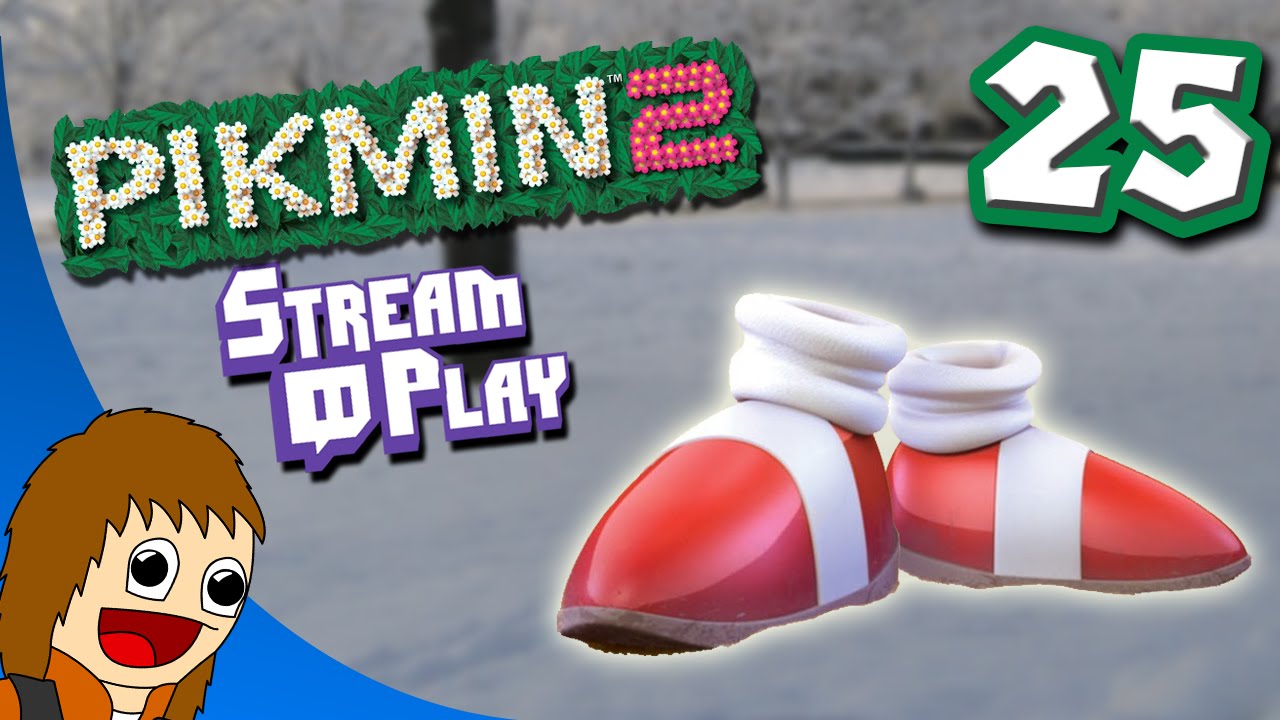 Pikmin 2 - Speed Shoes: Part 25 (Stream Play) - YouTube