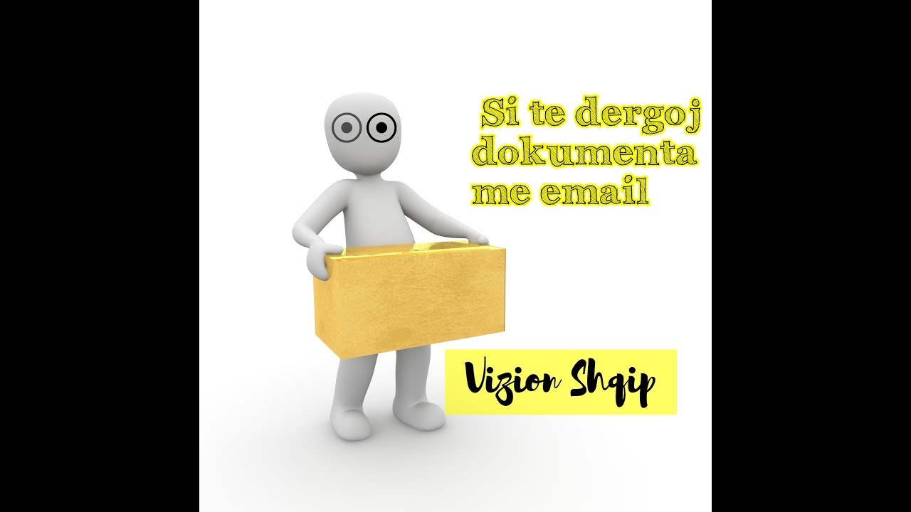 Si te dergoj nje dokument me email ⁠@Eduard_Simoni - YouTube