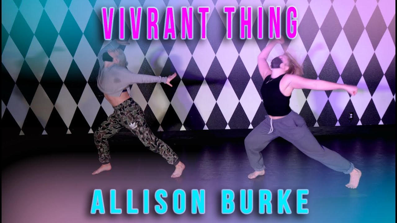 "Vivrant Thing" Q-Tip | Allison Burke Choreography | PTCLV - YouTube