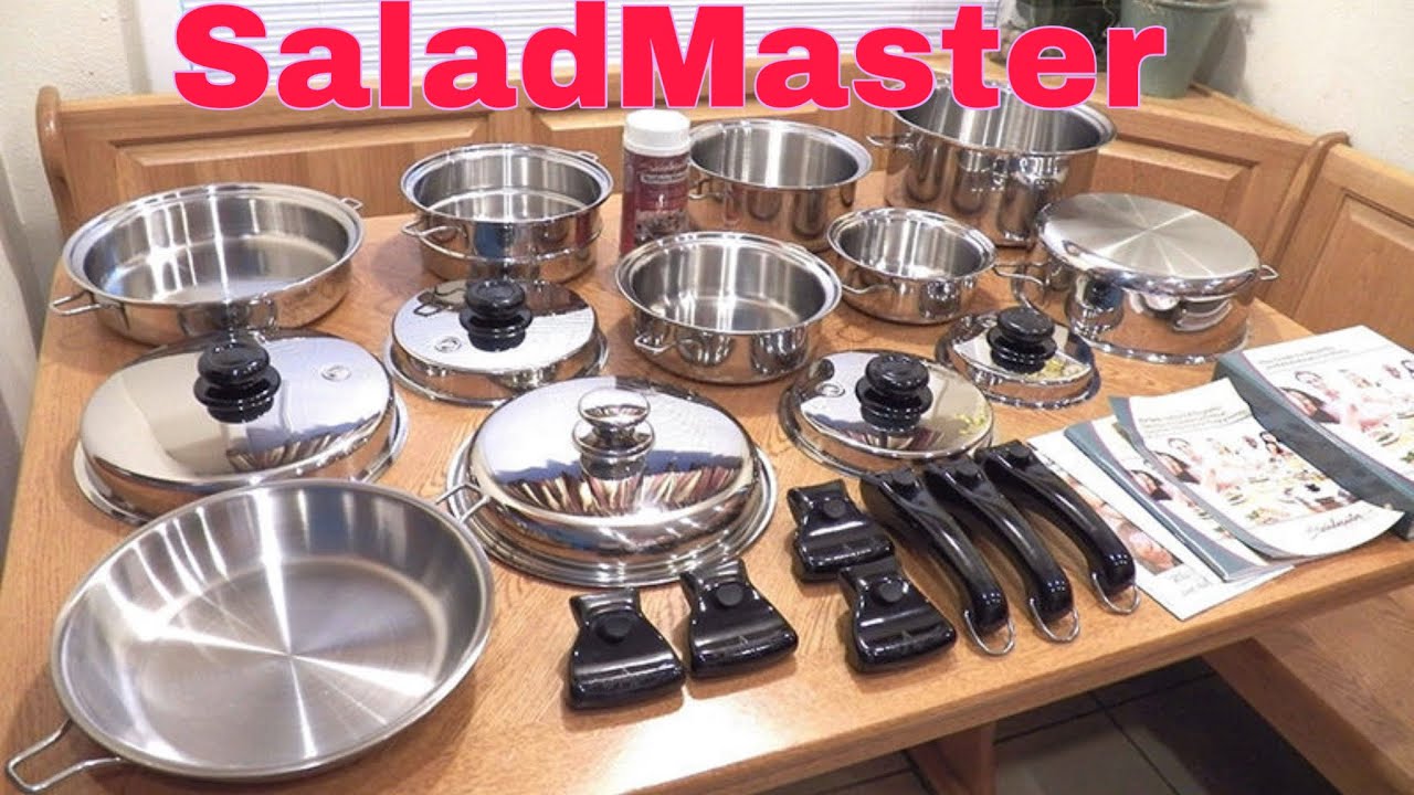 SaladMaster Demo2021 - YouTube
