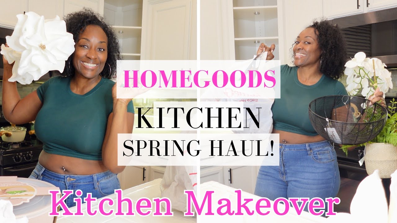 My Kitchen Makeover on a Budget | Spring Kitchen Decor Ideas | Shop ...