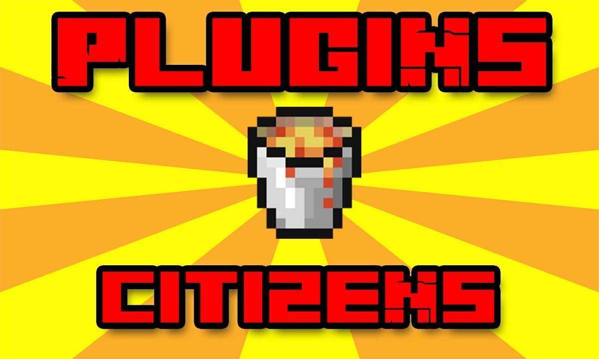 Plugins Citizens-Como poner npc en server de minecraft-Minecraft - YouTube