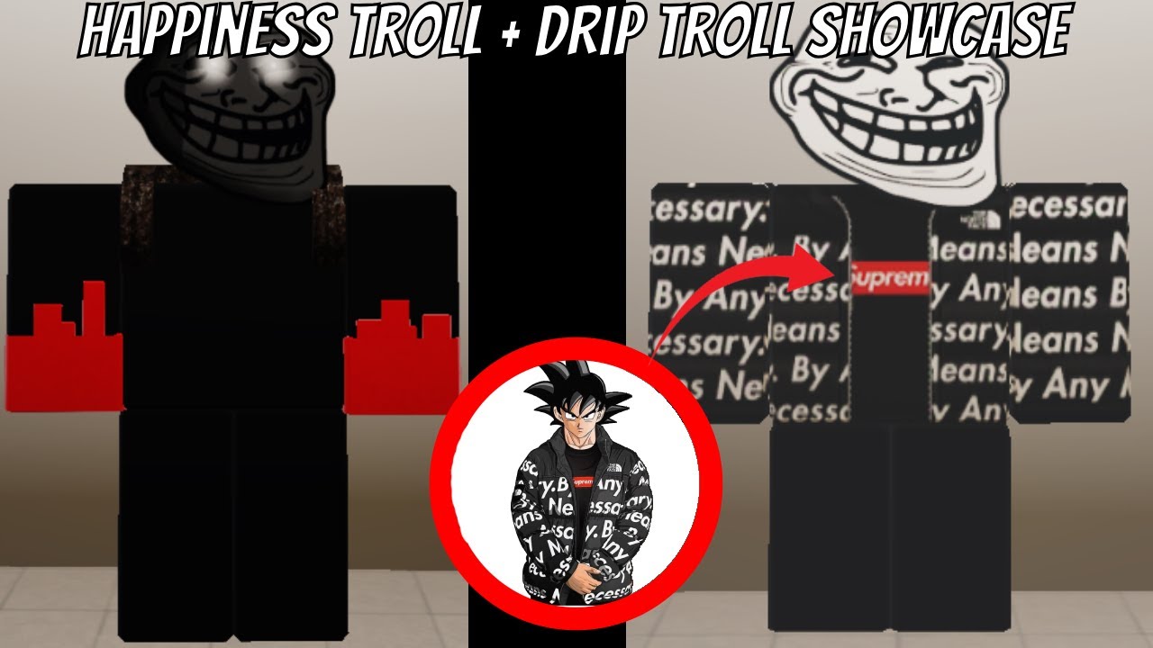 Showcasing Drip Troll and Happiness Troll | TTC - YouTube