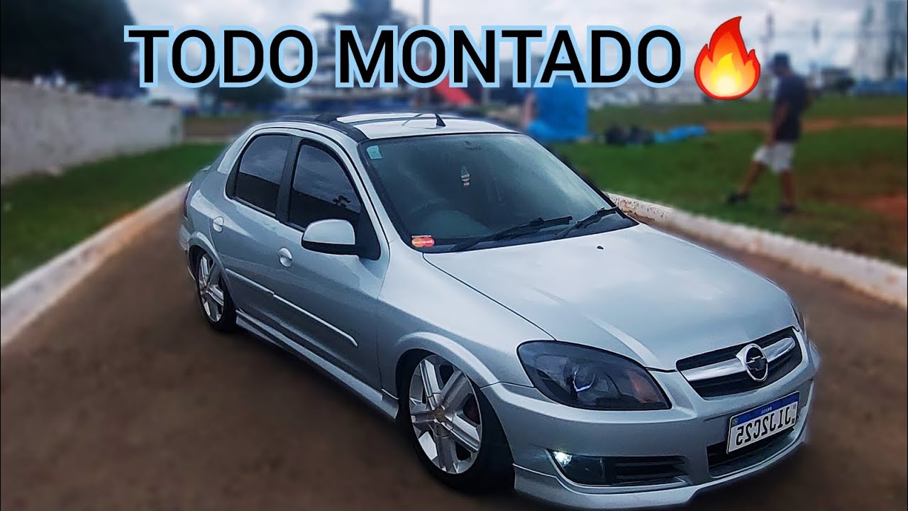 PRISMA,2009 UM DOS MAS BEM MONTADO QUE VI LINDO DE TUDO. - YouTube