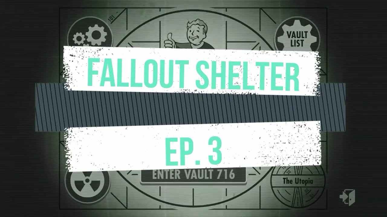 Anti-Rads!! | Fallout Shelter Ep. 3 - YouTube