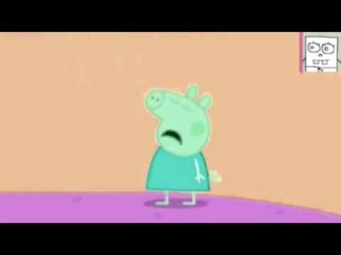 NEW EFFECT Not sure what I did to Peppa Pig Crying - YouTube