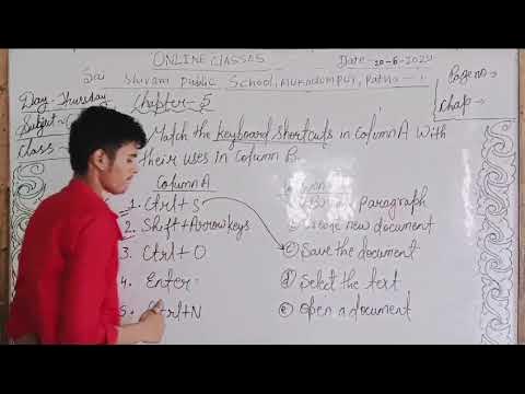 std 3 computer - YouTube