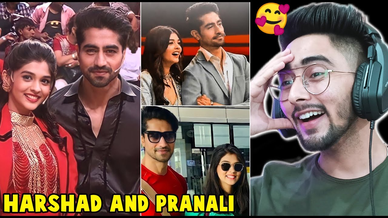Harshad Chopda and Pranali Rathod yeh rishta kya kehlata hai - YouTube
