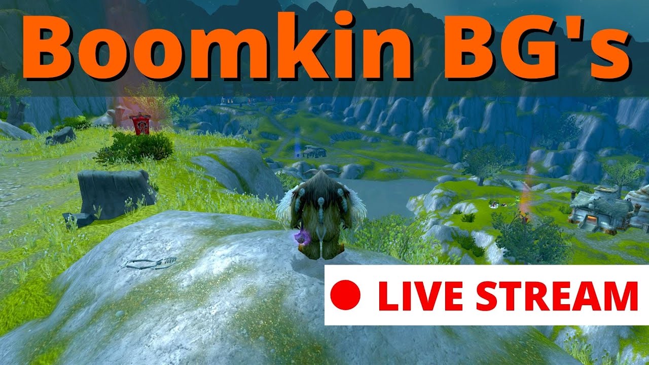 Boomkin BG's - YouTube