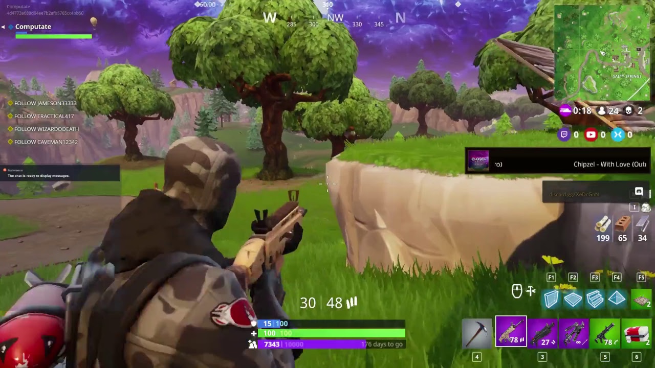 Fortnite Game Time!!! - YouTube