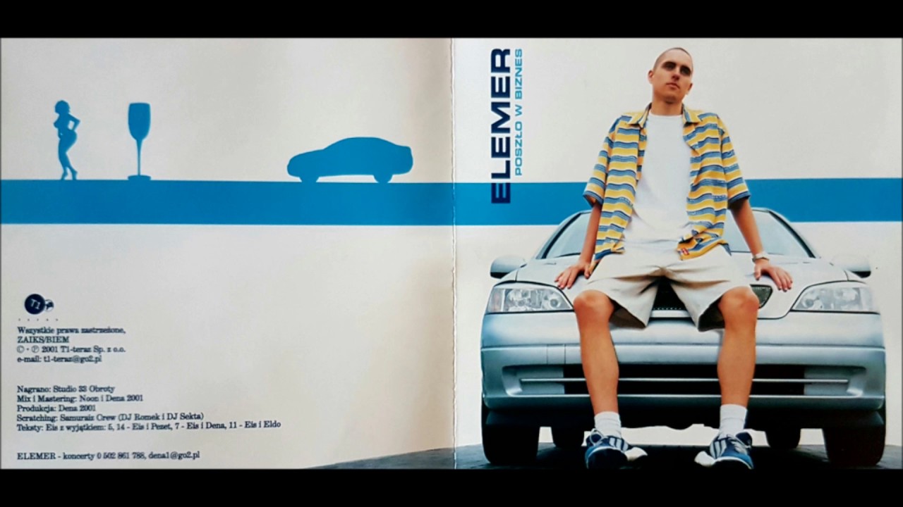 11. ELEMER feat. ELDO - "Rap biznes" (official audio) - YouTube