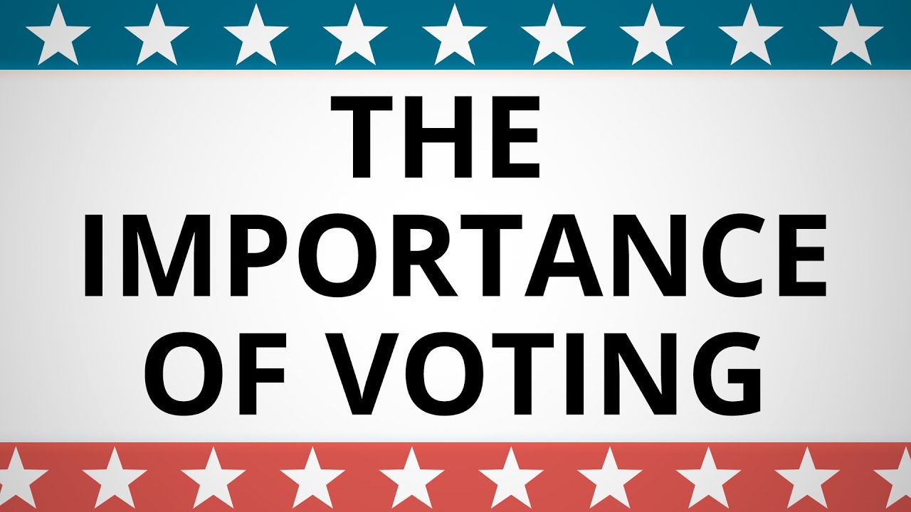 Voter Education - Importance of Voting - YouTube