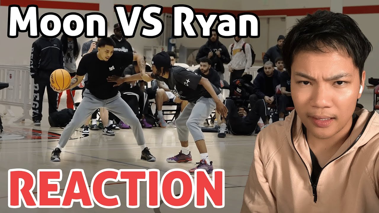 Moon VS SKILLED FILIPINO Hooper! Reaction | Moon vs Ryan 1v1 NextChapter - YouTube