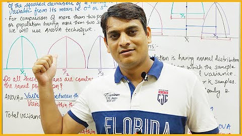 ANOVA (Analysis of Variance) - YouTube