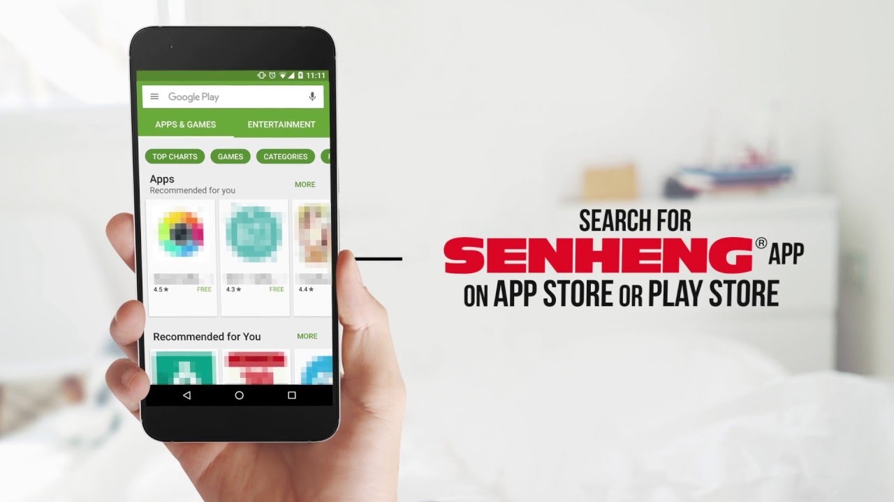 Senheng App Introduction - YouTube