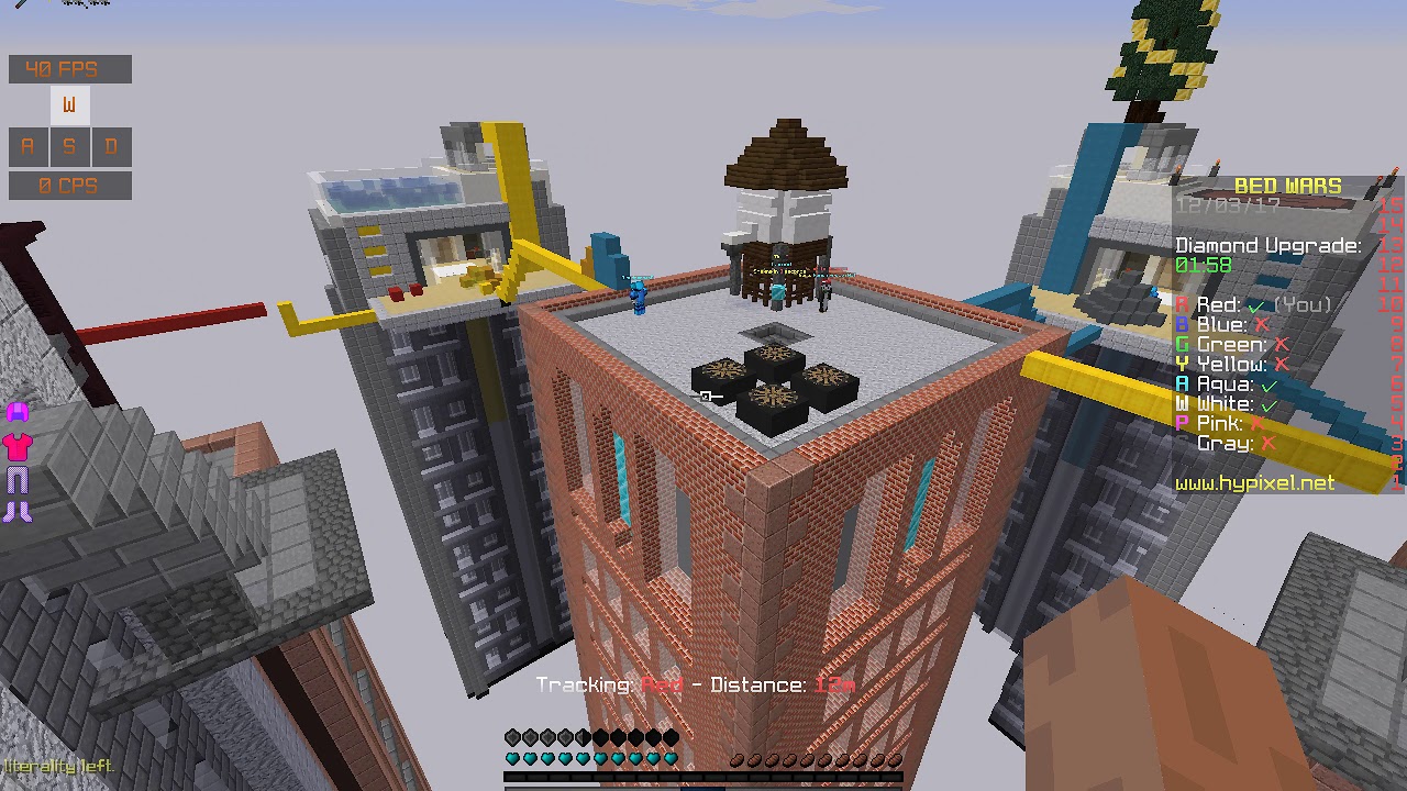 FIRST TOY STICK VICTORY DANCE ON HYPIXEL BEDWARS? (COOLEST VICTORY ...