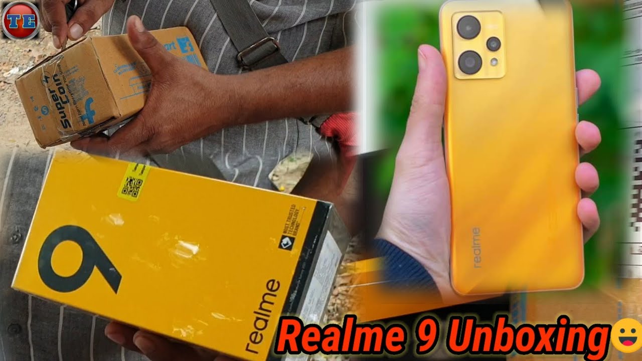 Realme 9 Full Unboxing🔥🔥🔥|Flipkart Delivery Boy Ne Kya - YouTube