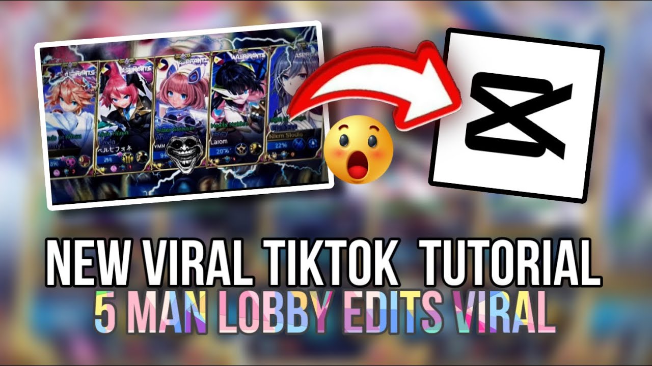 Master the MLBB 2024 Meta with These 5-Man Lobby Edits | TikTok ...