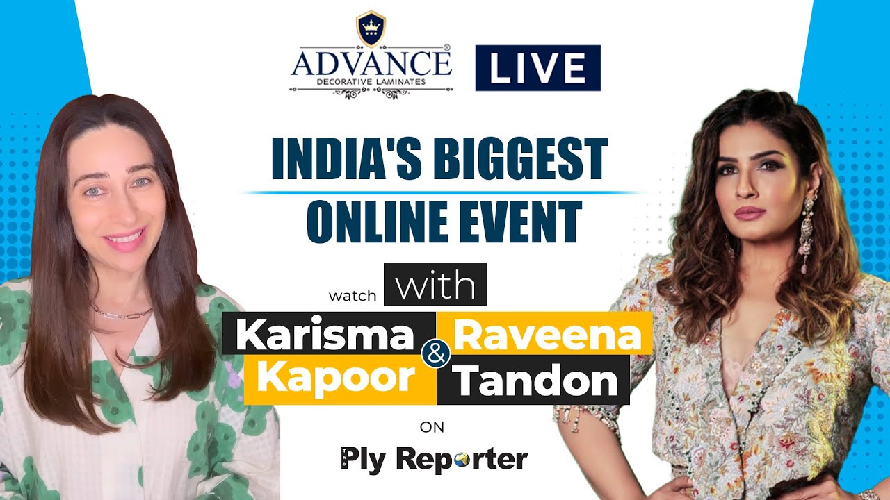 ADVANCE LIVE - INDIA'S biggest online event | Ply Reporter Launchpad ...