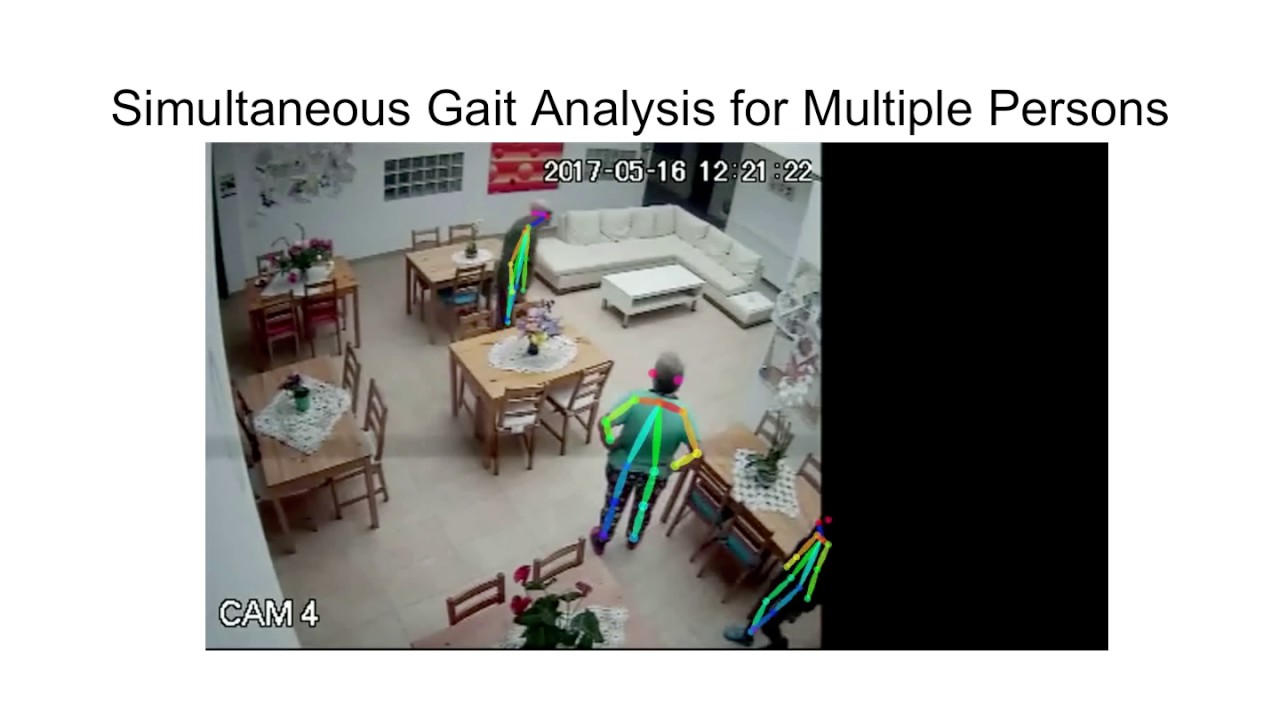 Computer Vision for Automatic Falls Risk Estimation - YouTube