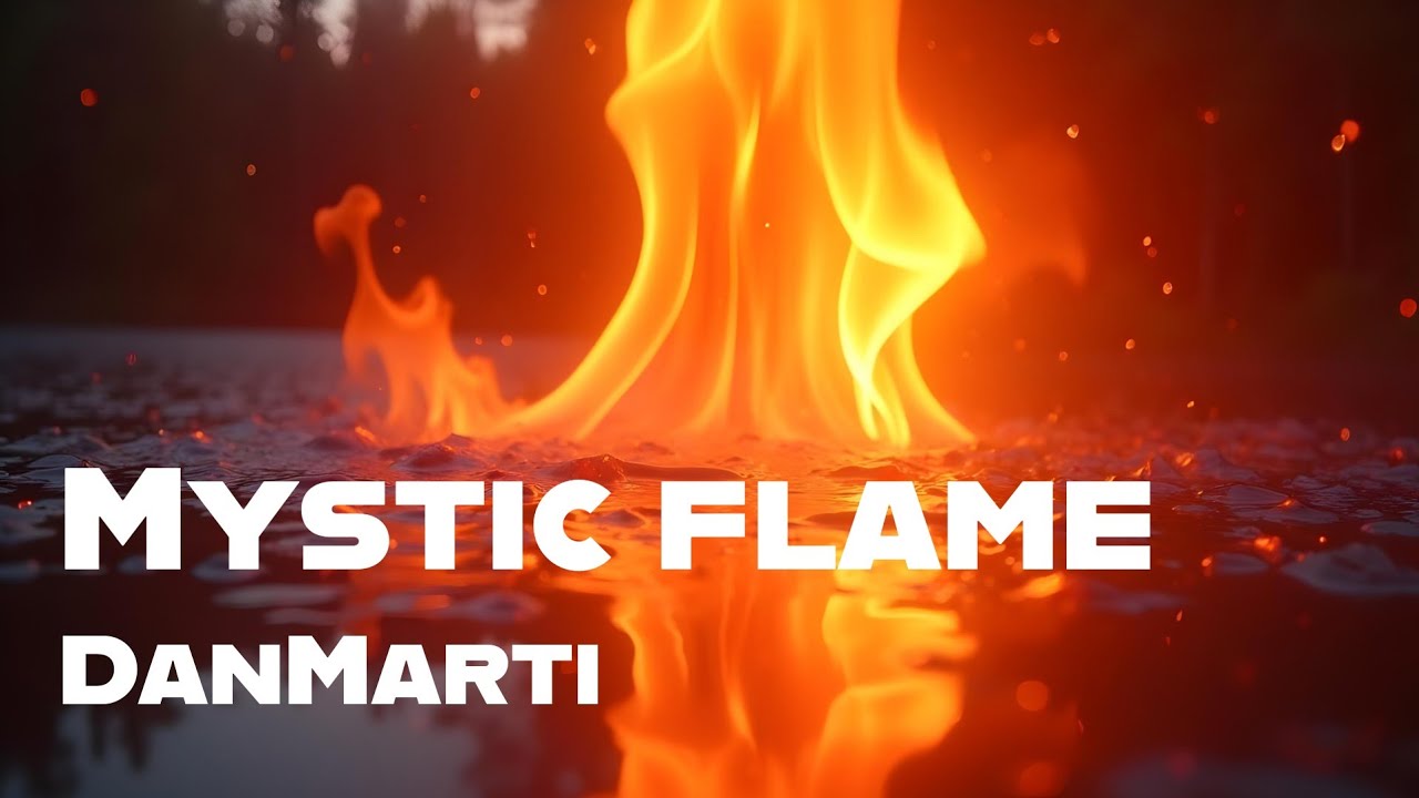 🌟 Mystic Flame | Whispers of Fire Album by DanMarti 🌟 Meditation and ...