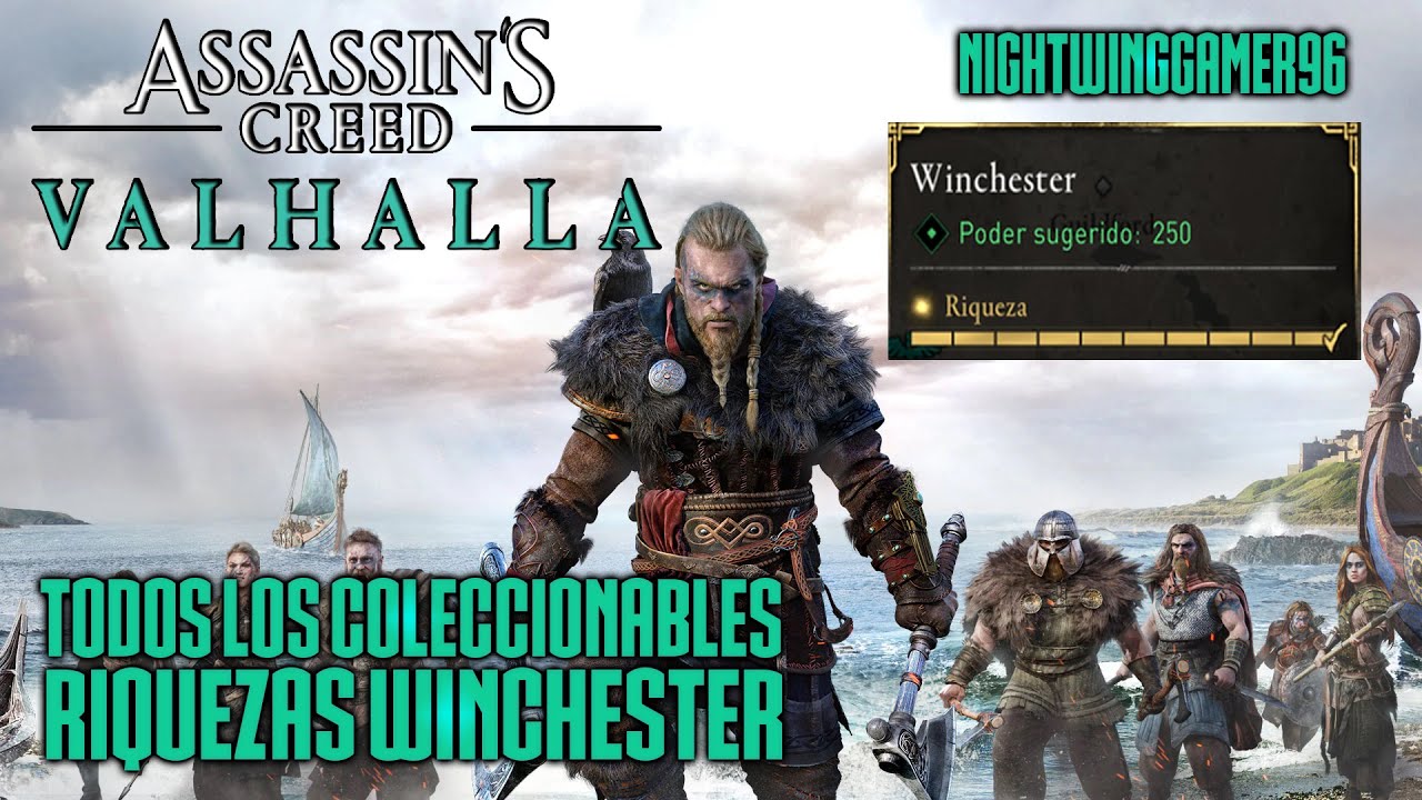 Assassin's Creed Valhalla | Coleccionables | Riquezas de Winchester ...