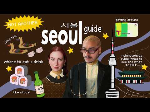 A Very Opinionated Seoul Guide (2026)