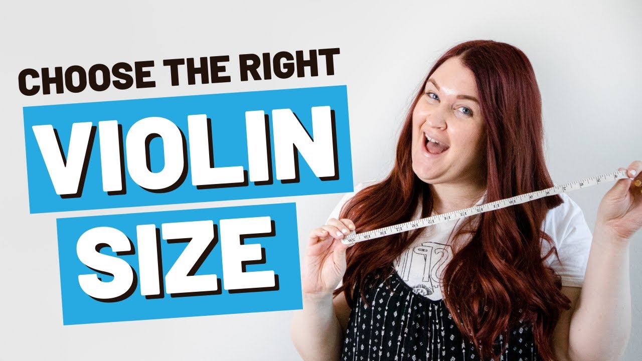 HOW TO PICK THE CORRECT VIOLIN SIZE // How do you size a violin? - YouTube