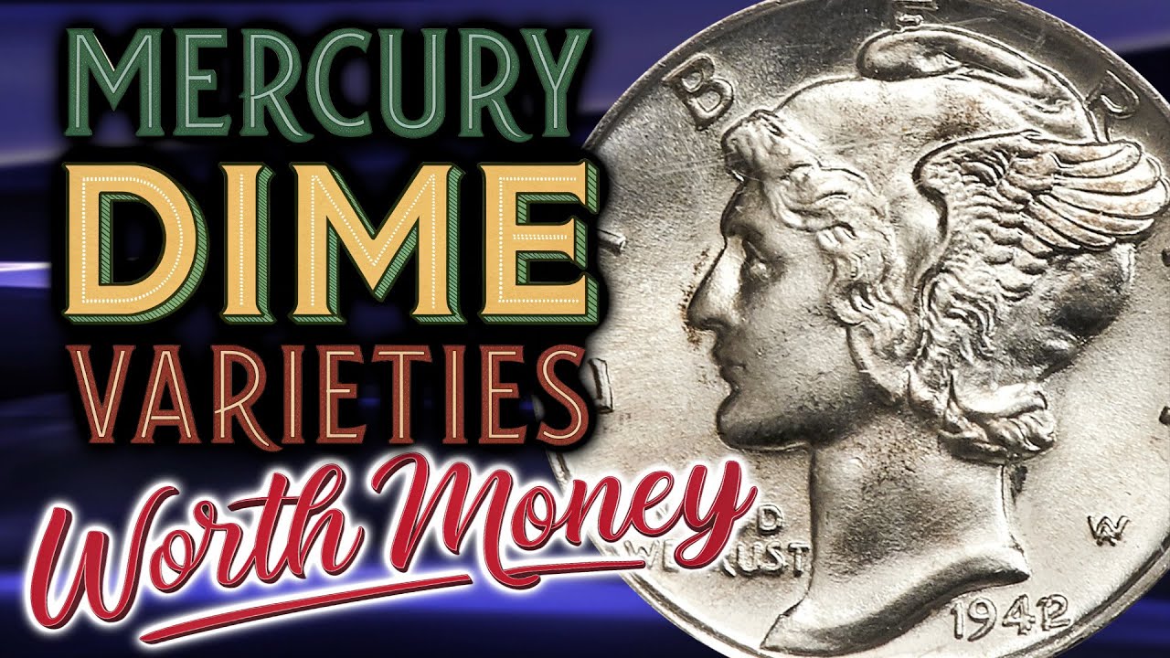 Mercury Dime Varieties You Can Look For - YouTube