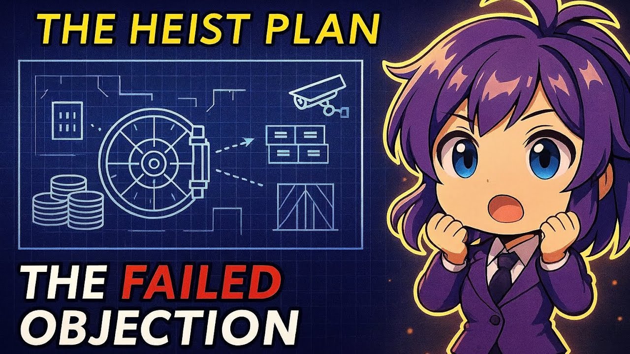 The Failed Objection: The Courtroom Heist Plan - YouTube