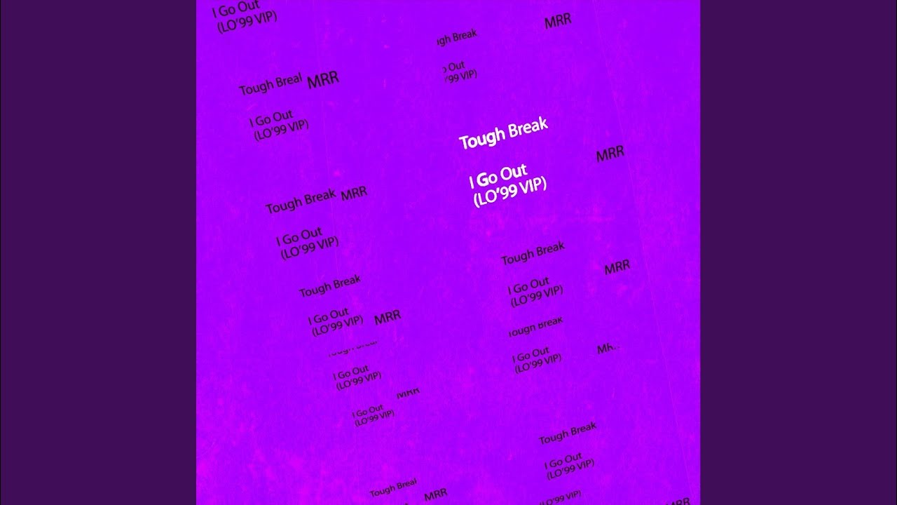 I Go Out (LO'99 VIP) - YouTube