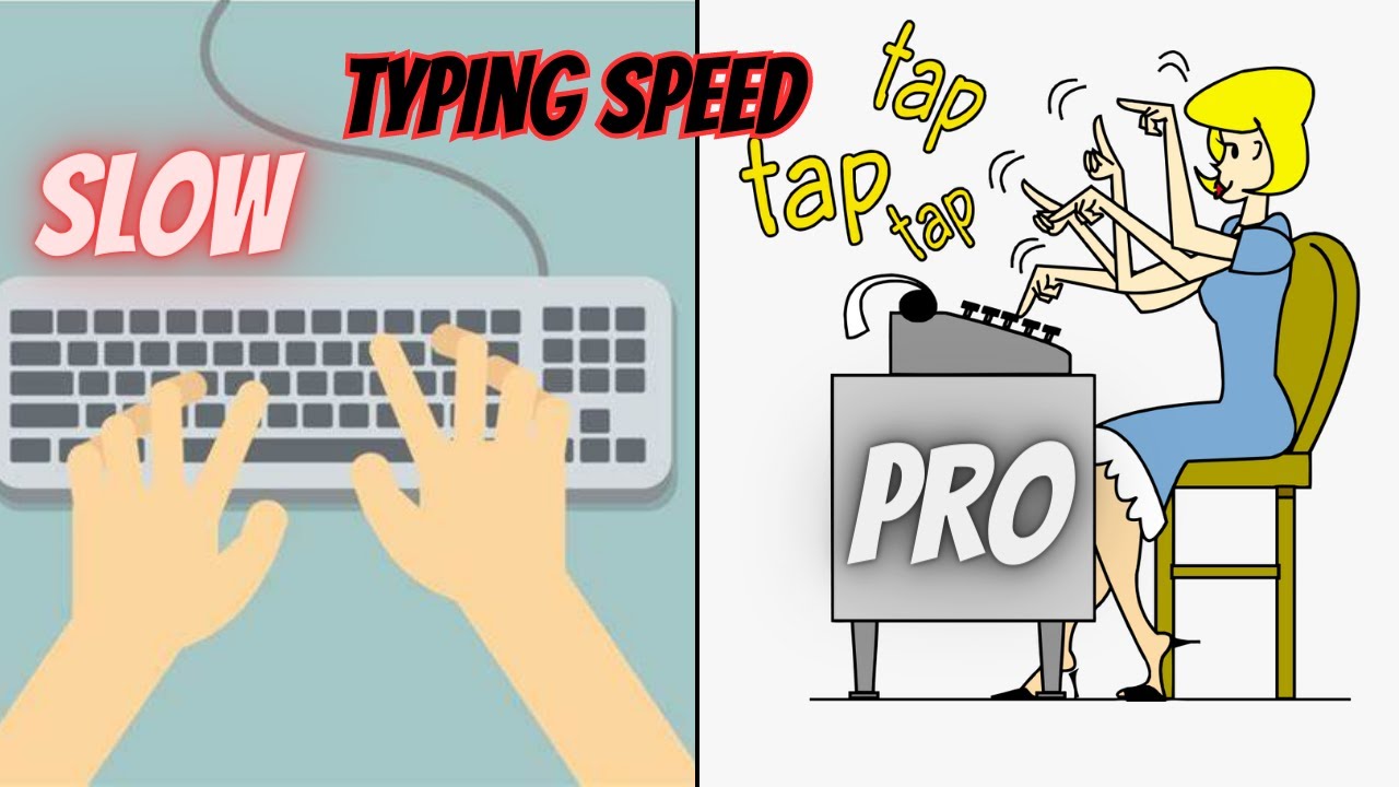 How to Increase your typing Speed | Keyboard typing speed | Mz Mentor ...