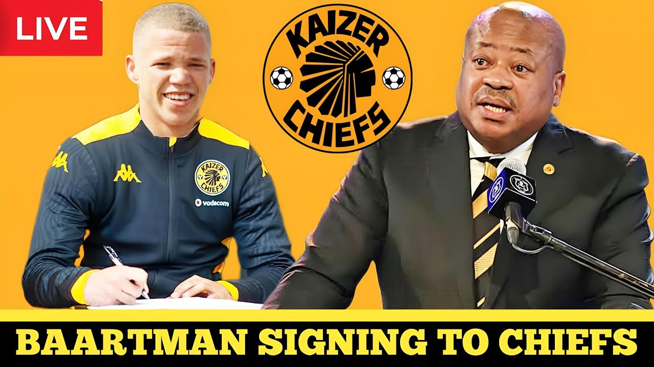 🚨SPORTS NEWS CONFIRMED LUKE BAARTMAN AND ASANELE VELEBAY TO KAIZER ...