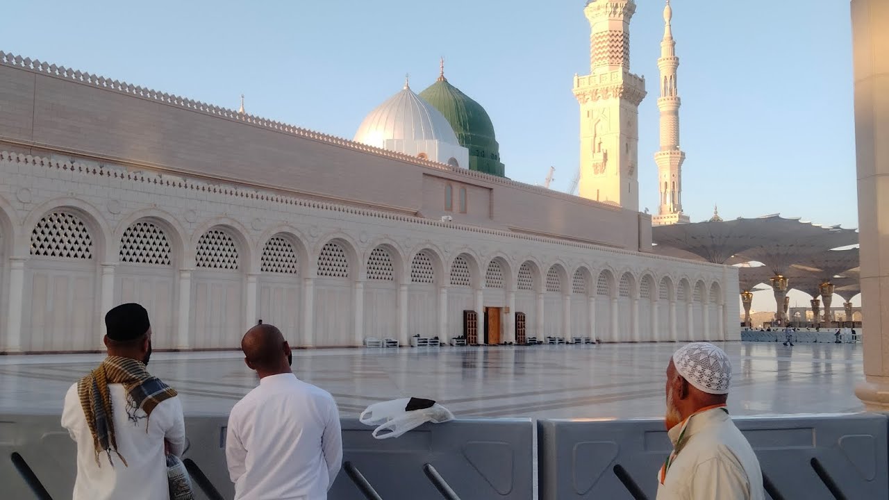 mashaallah Beautiful View of Muhammad ﷺ 🔵 Roza E Nabwi Muhammadﷺ 🔵 ...