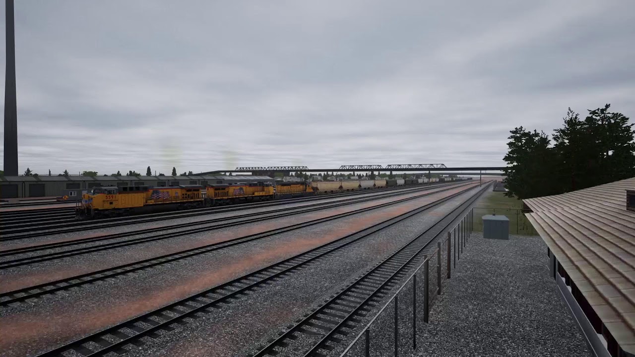 Tsw5 virtual railcam Laramie Wyoming LIVE RAILCAM!🔴 - YouTube