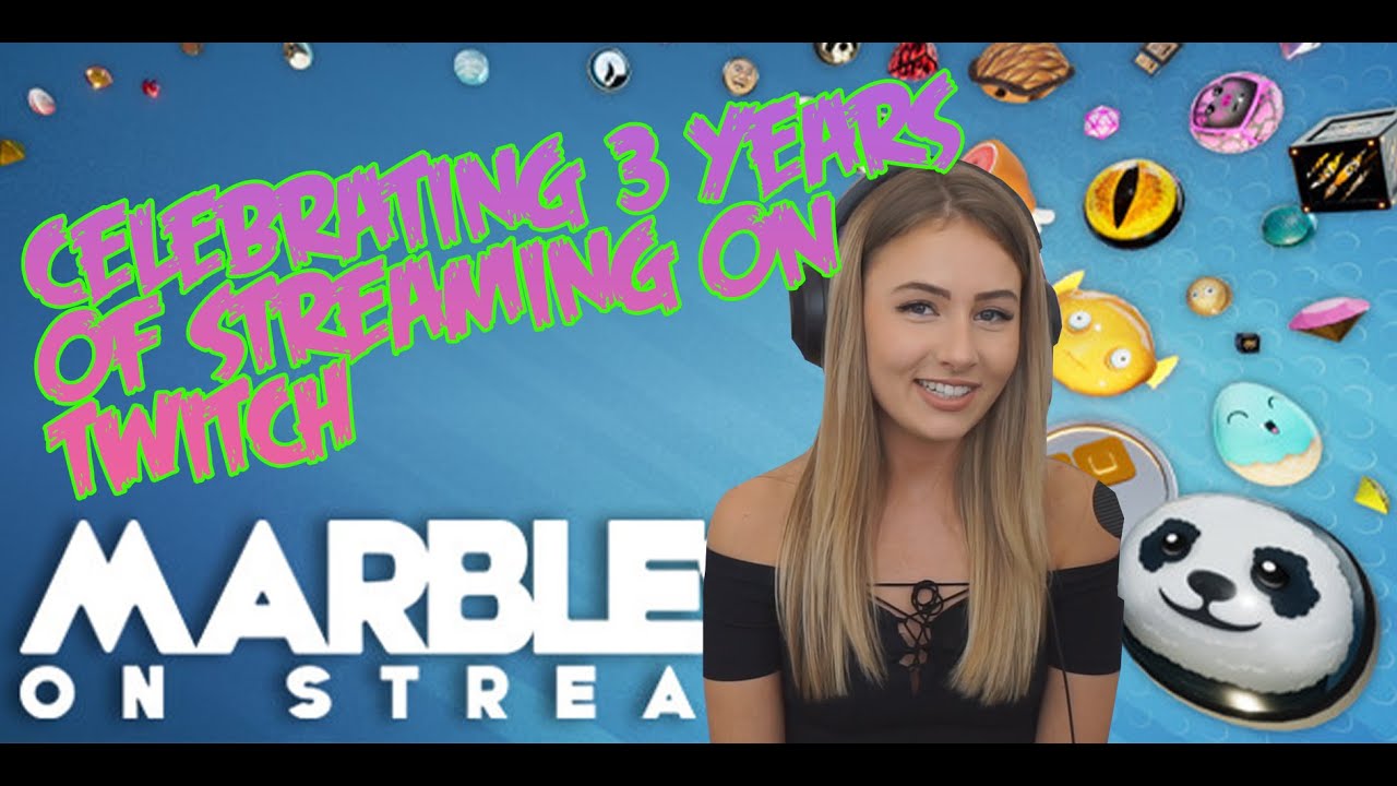 CELEBRATING 3 YEARS ON TWITCH!!! | ItsSky - YouTube