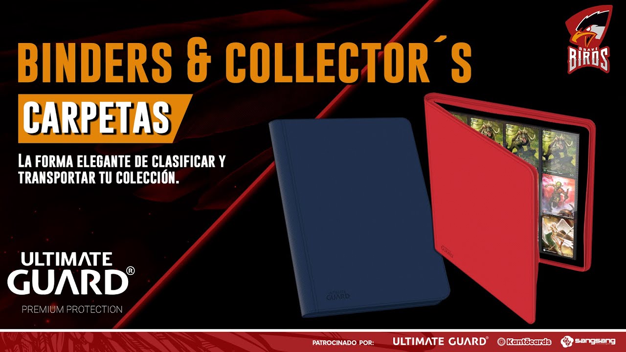 BINDERS & COLLECTOR'S | ULTIMATE GUARD - YouTube