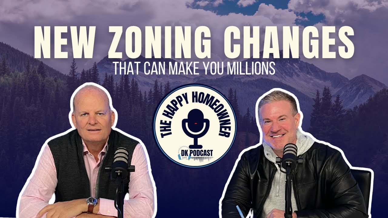New Zoning Changes That Can Make You Millions with Expert Mike Appleby ...