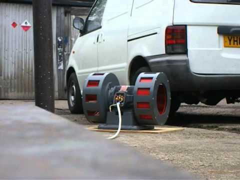 1957 Castle Castings Siren Test - YouTube