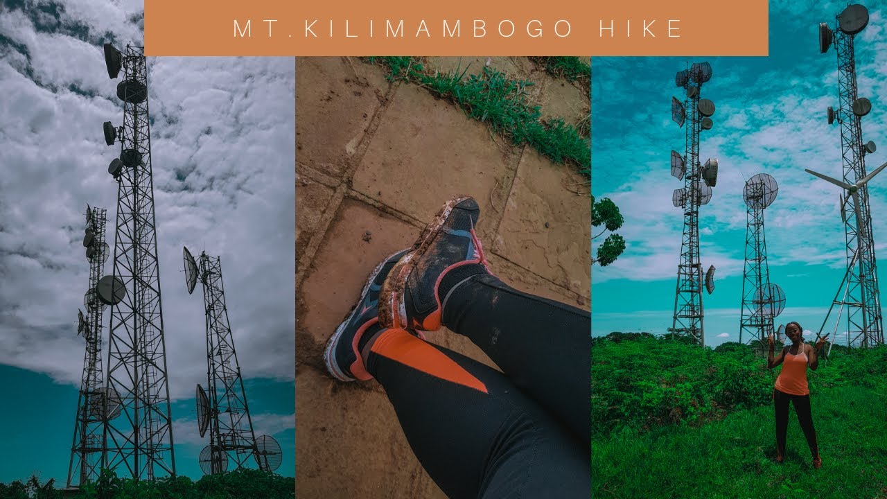 HIKING MT.KILIMAMBOGO!!!! - YouTube