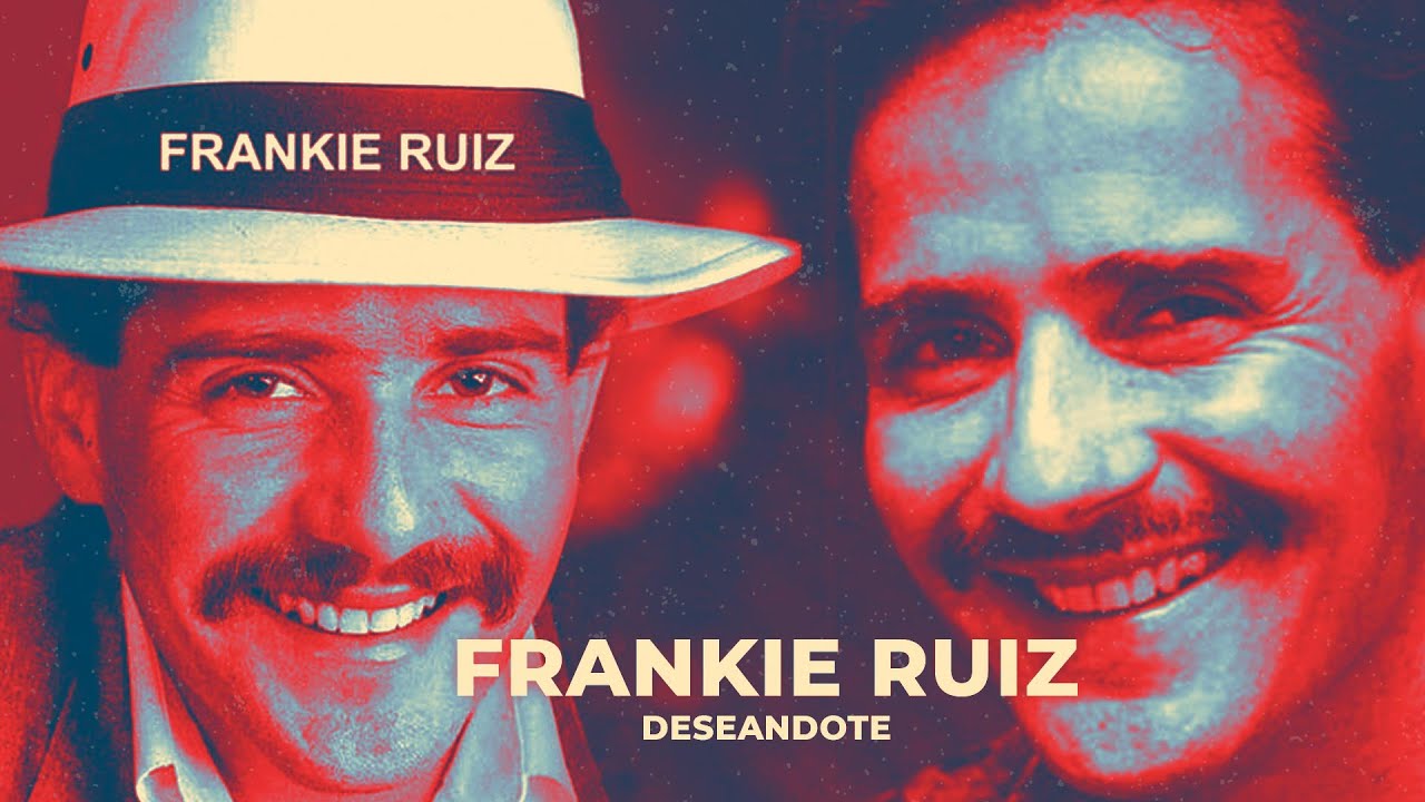 Frankie Ruiz - Deseándote en vivo - YouTube