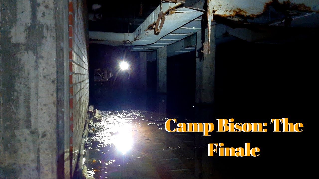 Exploring The Abandoned Camp Bison Prison: The Finale (We Spent 24 ...