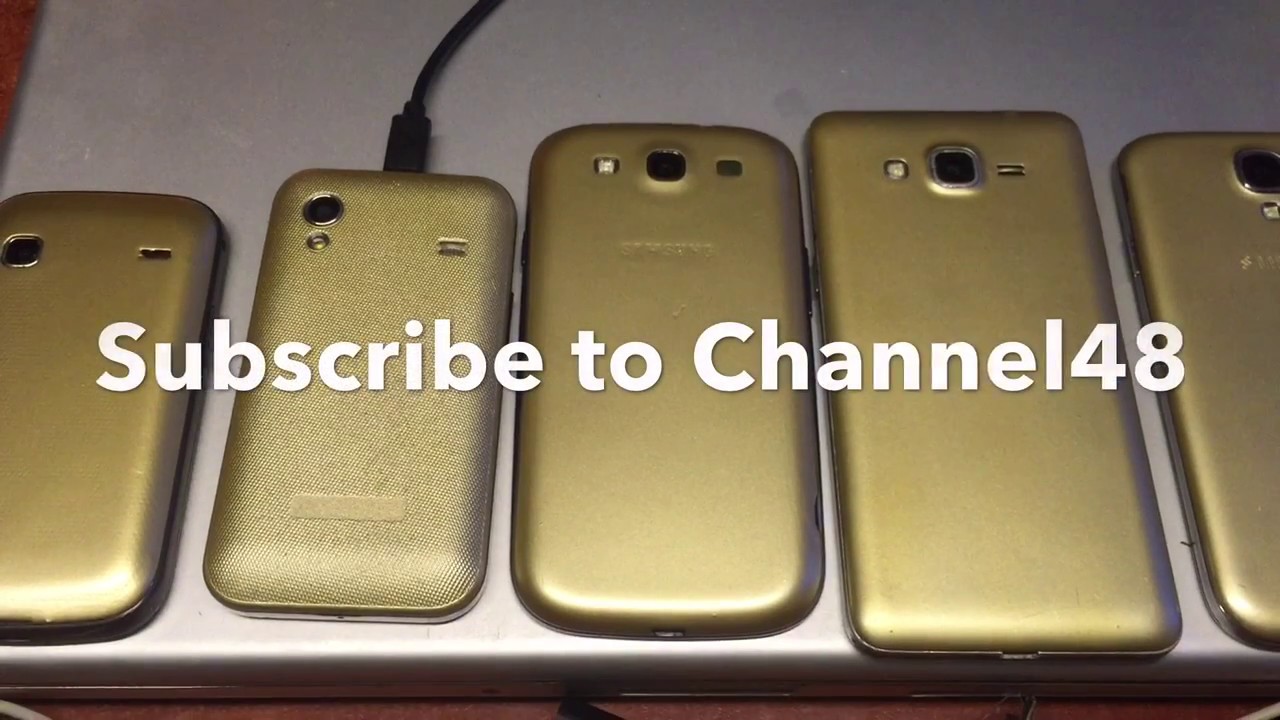 "24 Karat Gold Look" Samsung Phone Collection : DIY Project for Phone ...