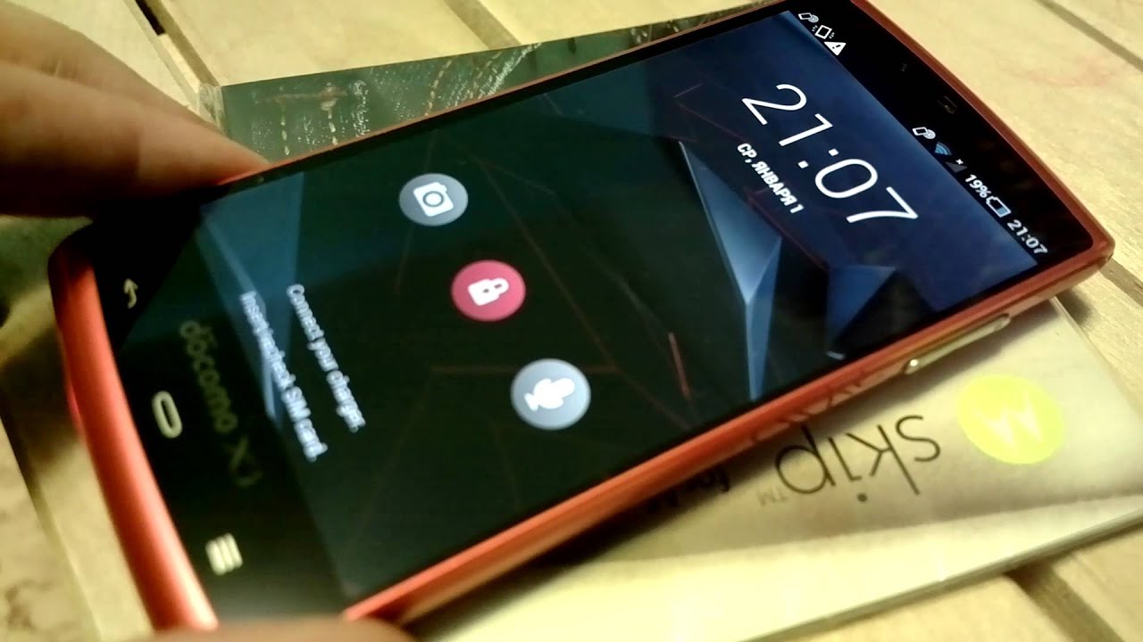 Motorola Skip NFC clip working with Sharp SH-07E without additional ...