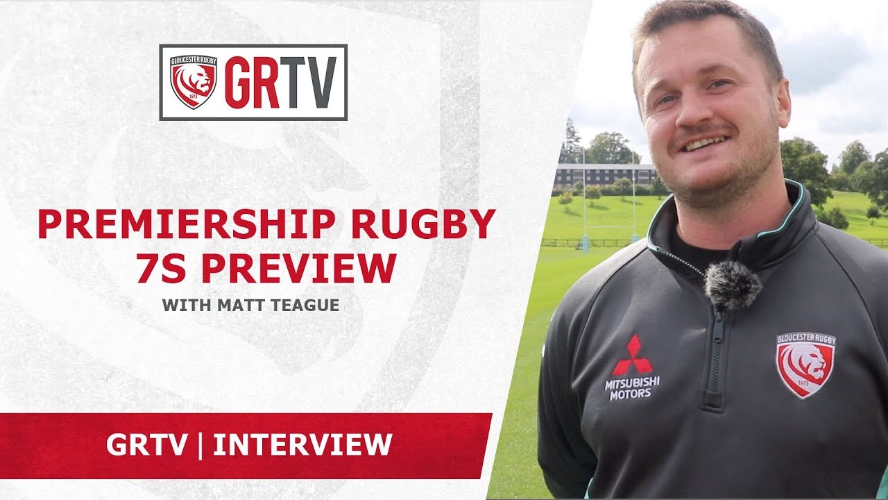 Matt Teague on Premiership Rugby 7s – ‘…it’s a great opportunity for ...
