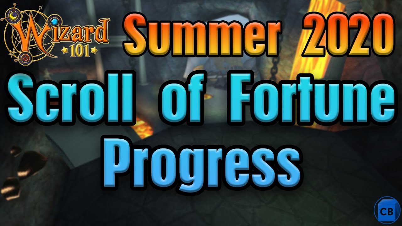 Wizard101 Summer Scroll of Fortune #1 - YouTube