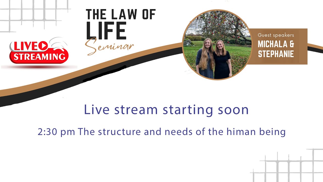 E2 - The structure and needs of the human being - with Stephanie - YouTube